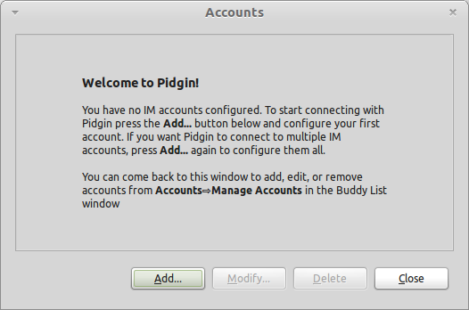 Replace Microsoft Office Communicator on Linux