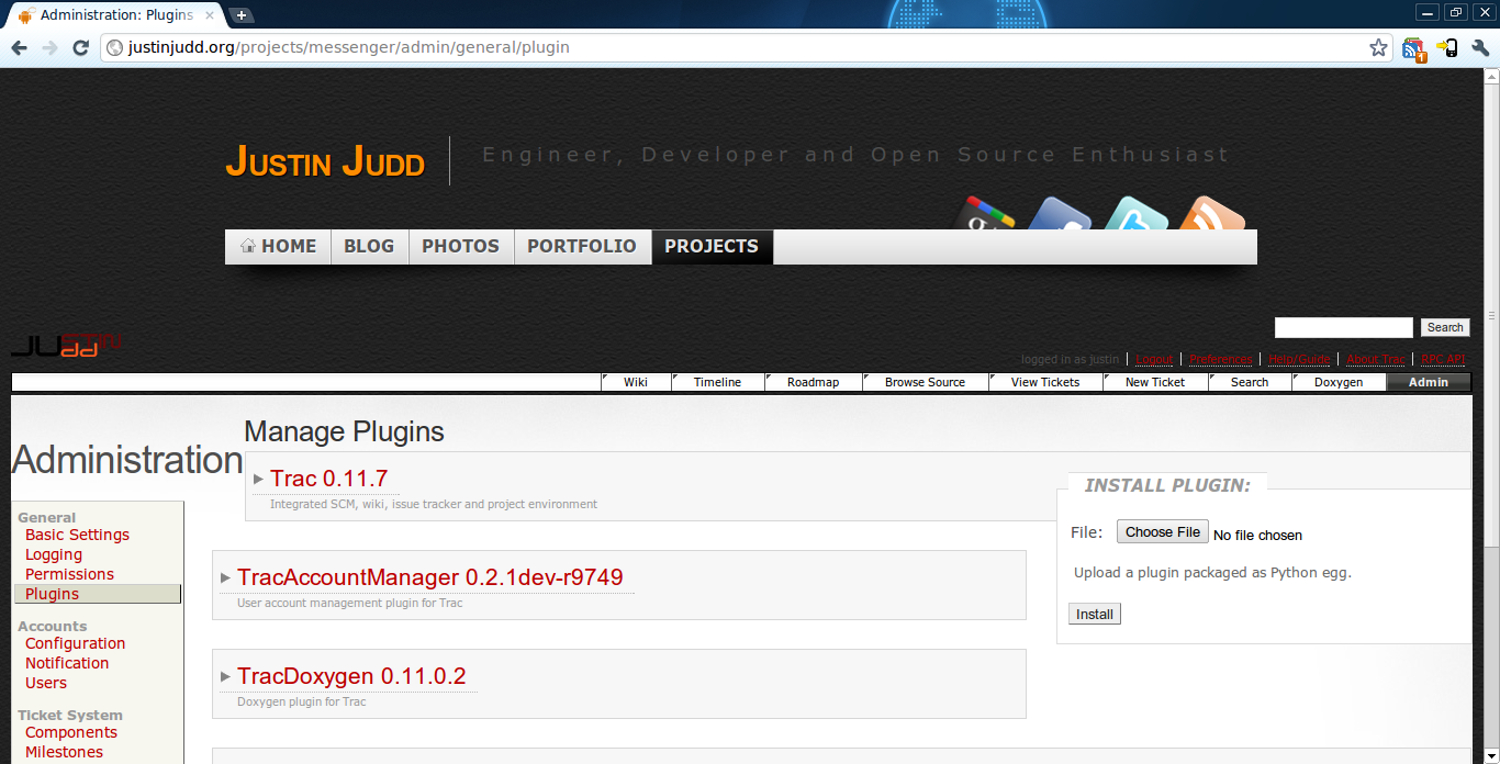 Linux Development Server- Trac Extendability